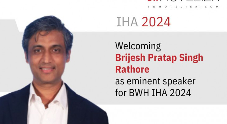 Welcoming Brijesh Pratap Singh Rathore as eminent speaker for BWH IHA 2024